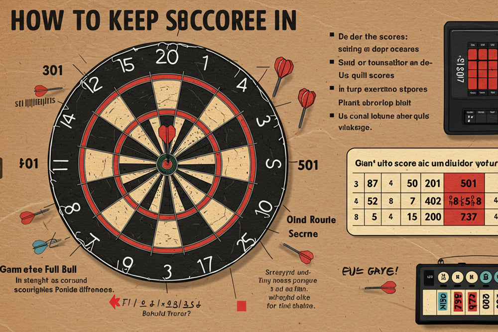 How to Keep Score in Darts: A Comprehensive Guide