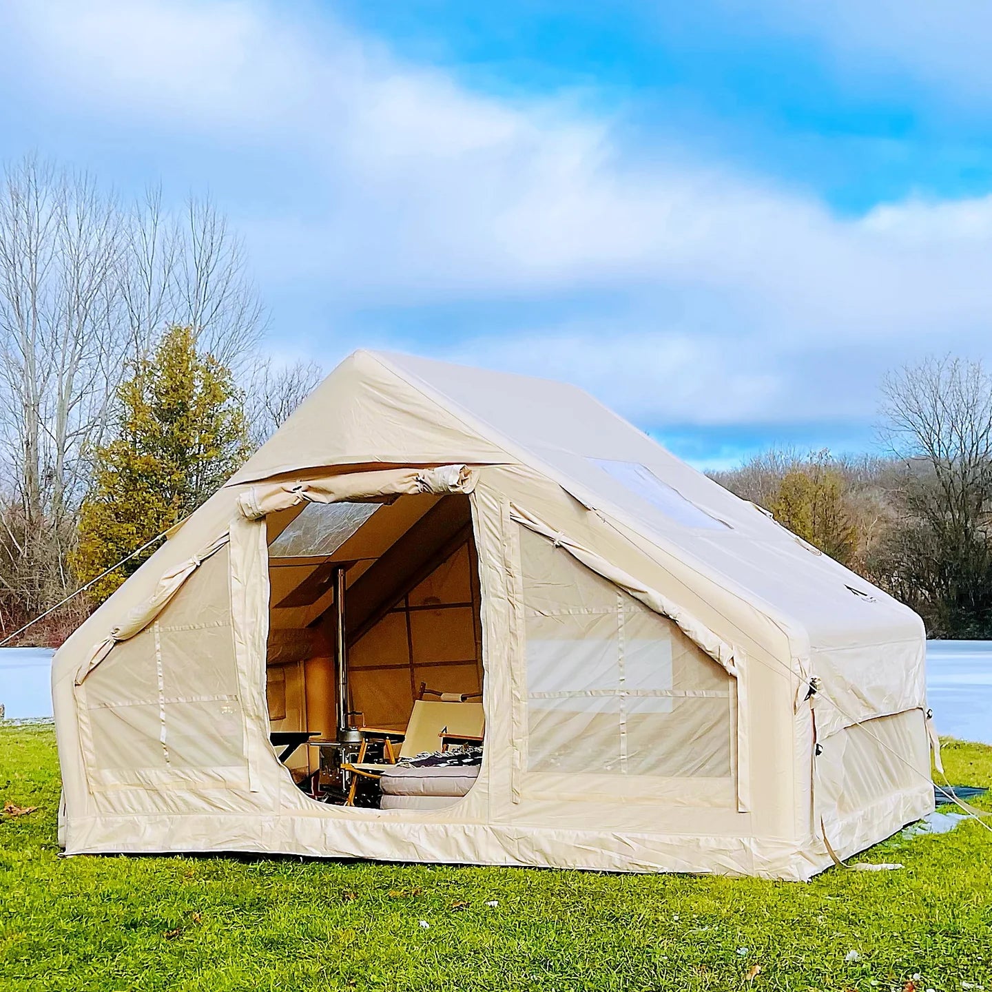 Inflatable Tent - Cabin 6.4 (for 1 to 2 Persons)