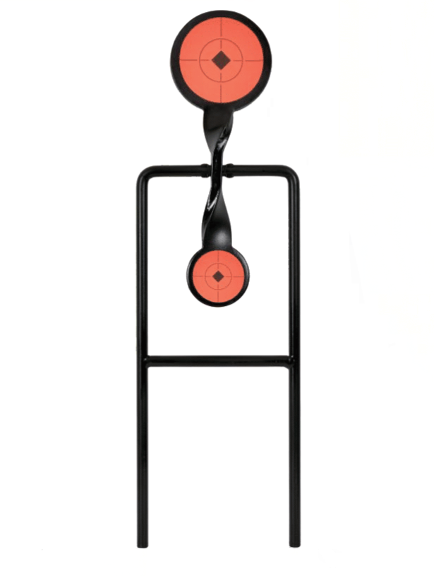 Outdoor Auto Reset Double Mag Steel Spinner Shooting Target Stand (Typ